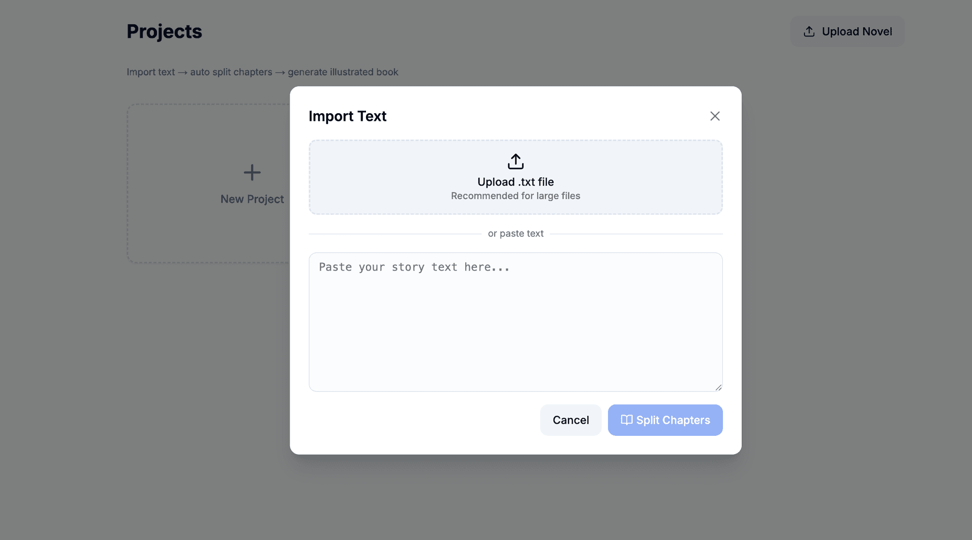 AI Story Generator — Create Illustrated Stories | C2Story